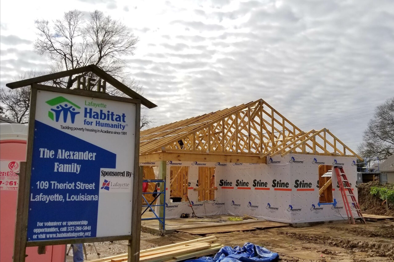 We Build Homes | Lafayette Habitat for Humanity